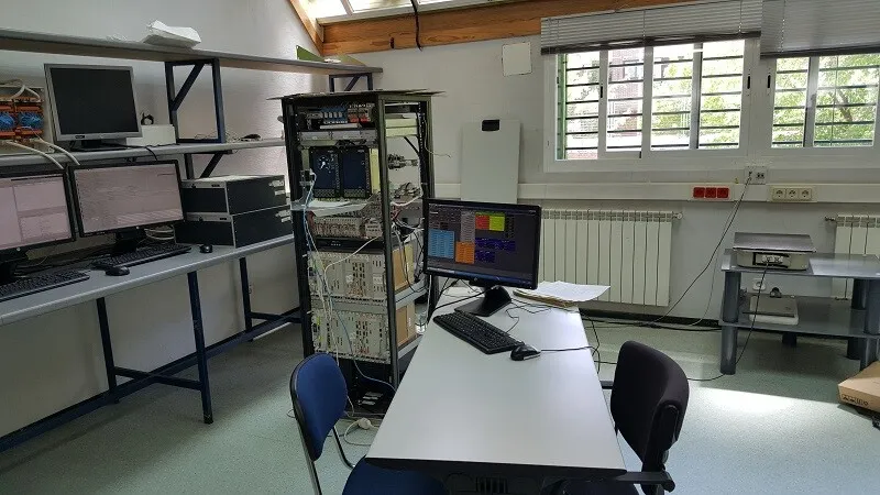 Laboratorio de Eurocabina | Cedex