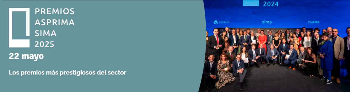Convocatoria Premios ASPRIMA-SIMA 2025 | RIU