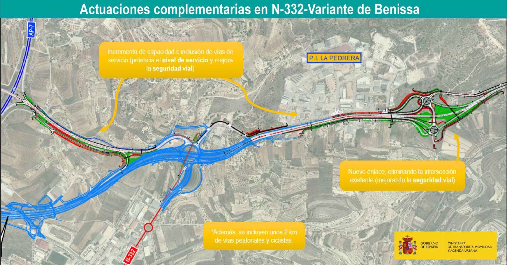 Transportes formaliza por 19,8 millones de euros las obras ...