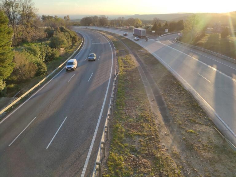 Mitma finaliza las afecciones al tráfico en la A-4 en La Carolina ...